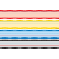 Classic Colors Polka Dots Sentence Strips - TCR20862 | Teacher Created ...