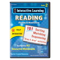 Interactive Learning: Reading Fiction & Nonfiction Grade 2 - TCR2644 ...