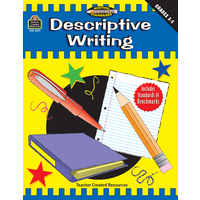 Descriptive Writing, Grades 3-5 (Meeting Writing Standards Series ...