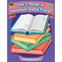 How to Manage an Independent Reading Program - TCR3125 | Teacher ...