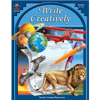 Write Creatively - TCR3139 | Teacher Created Resources