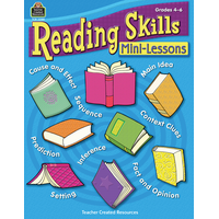 Reading Skills Mini-Lessons - TCR3288 | Teacher Created Resources