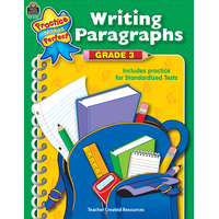 Writing Paragraphs Grade 3 - TCR3342 | Teacher Created Resources