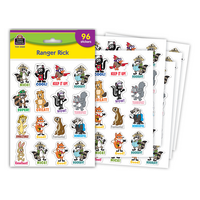 Ranger Rick Stickers - TCR3460 | Teacher Created Resources