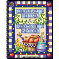 Lesson Plan and Record Book - TCR3668 | Teacher Created Resources