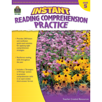 Instant Reading Comprehension Practice Grade 5 - TCR3834 | Teacher ...