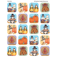 We Are Thankful Stickers from Debbie Mumm - TCR4766 | Teacher Created ...