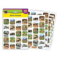 Safari Animals Stickers - TCR5468 | Teacher Created Resources
