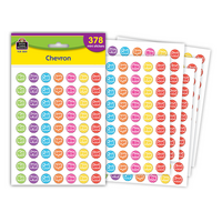 Chevron Mini Stickers - TCR5531 | Teacher Created Resources
