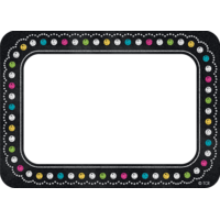 Chalkboard Brights Name Tags/Labels - TCR5623 | Teacher Created Resources