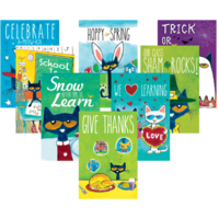 Pete the Cat Holiday and Seasonal Poster Set - TCR60238 | Teacher ...