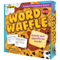 Word Waffle Game Grade 6 - TCR62097 | Teacher Created Resources