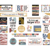 Wonderfully Wild Mini Bulletin Board - TCR6679 | Teacher Created Resources