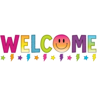Brights 4Ever Welcome Bulletin Board - TCR6920 | Teacher Created Resources