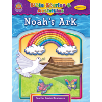 Bible Stories & Activities: Noah's Ark - TCR7051 | Teacher Created ...