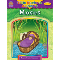 Bible Stories & Activities: Moses - TCR7053 | Teacher Created Resources