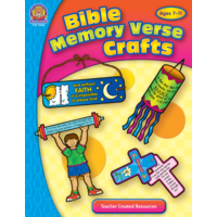 Bible Memory Verse Crafts - TCR7062 | Teacher Created Resources