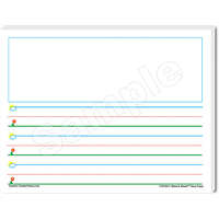 Smart Start K-1 Story Paper: 100 Sheets - TCR76511 | Teacher Created ...