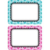 Parisian Name Tags/Labels - TCR77182 | Teacher Created Resources