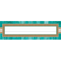 Shabby Chic Flat Name Plates - TCR77194 | Teacher Created Resources