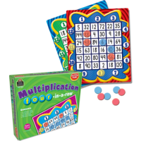 Multiplication: Four in a Row Game - TCR7803 | Teacher Created Resources