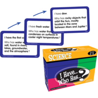 I Have, Who Has Science Game Grade 5-6 - TCR7859 | Teacher Created ...