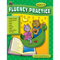 Fluency Practice, Grades 2-3 - TCR8041 | Teacher Created Resources