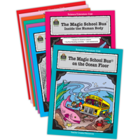 Magic School Bus Literature Units Set (8 Books) - TCR9069 | Teacher ...