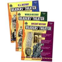 History Readers' Theater Set (3 books) - TCR9746 | Teacher Created ...
