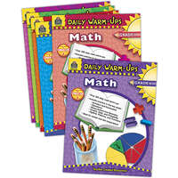 Daily Warm-Ups: Math Set (6 books) - TCR9805 | Teacher Created Resources