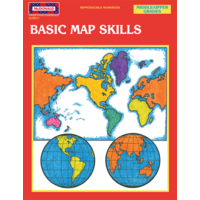 Basic Map Skills Reproducible Workbook - TCRR651 | Teacher Created ...