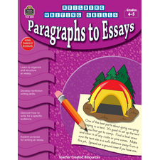 Building Writing Skills: Paragraphs to Stories - TCR3249 | Teacher ...