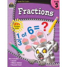 Ready-Set-Learn: Math Skills Grade 3 - TCR5922 | Teacher Created Resources