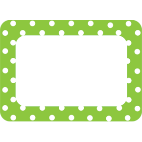 Lime Polka Dots | Teacher Created Resources