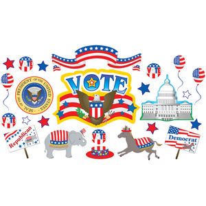 Elections Bulletin Board Display Set - TCR1854 | Teacher Created Resources