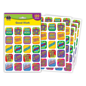 Good Work Stickers - TCR1990 | Teacher Created Resources