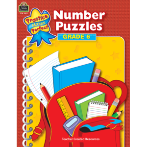 Number Puzzles Grade 6 - TCR3911 | Teacher Created Resources