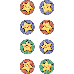 Happy Stars Mini Stickers from Mary Engelbreit - TCR4246 | Teacher ...