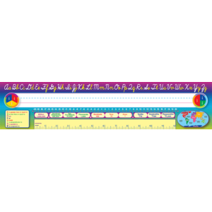 Cursive Writing Super Jumbo Name Plates - TCR4302 | Teacher Created ...