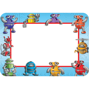 Robots Name Tags/Labels - TCR5248 | Teacher Created Resources
