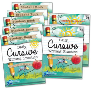 Daily Cursive Writing Practice Grades 2-5 Bundle - TCR53074 | Teacher ...