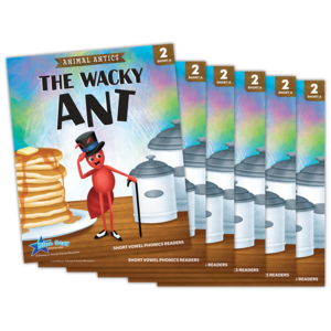 Animal Antics: The Wacky Ant - Short Vowel a Reader - 6 Pack - TCR53307 ...
