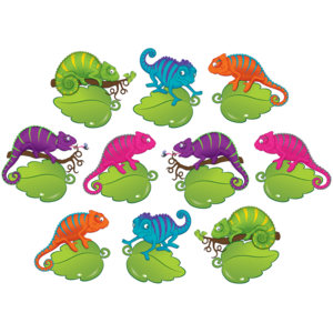 Chameleons Accents - TCR5639 | Teacher Created Resources