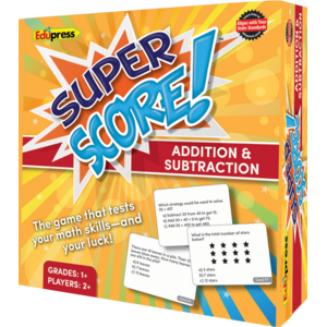 Super Score Game Addition/Subtraction Grades 1-2 - TCR62080 | Teacher ...