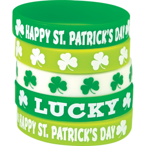St Patrick's Day Wristbands - TCR6526 | Teacher Created Resources