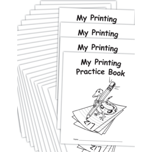 My Own Printing Practice Book 25-Pack - TCR66804 | Teacher Created ...