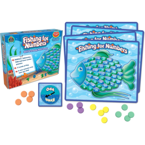 Fishing for Numbers Game - TCR7821 | Teacher Created Resources
