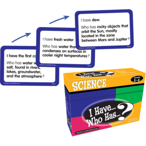 I Have, Who Has Science Game Grade 5-6 - TCR7859 | Teacher Created ...