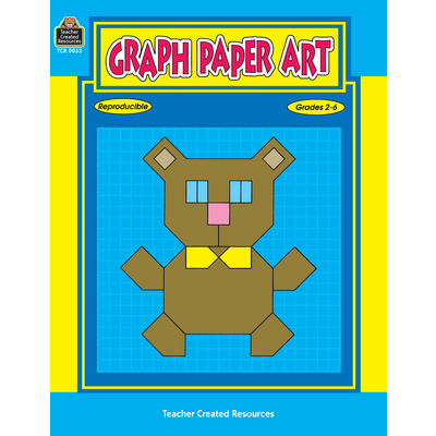 Graph Paper Art - TCR0052 | Teacher Created Resources