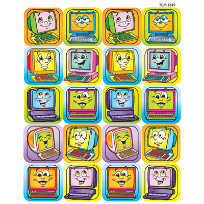 Computers Stickers - TCR1349 | Teacher Created Resources